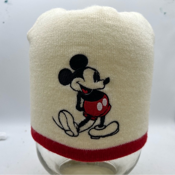 Disney | Accessories | Disney Mickey Mouse Beanie Os Knit Mickey ...